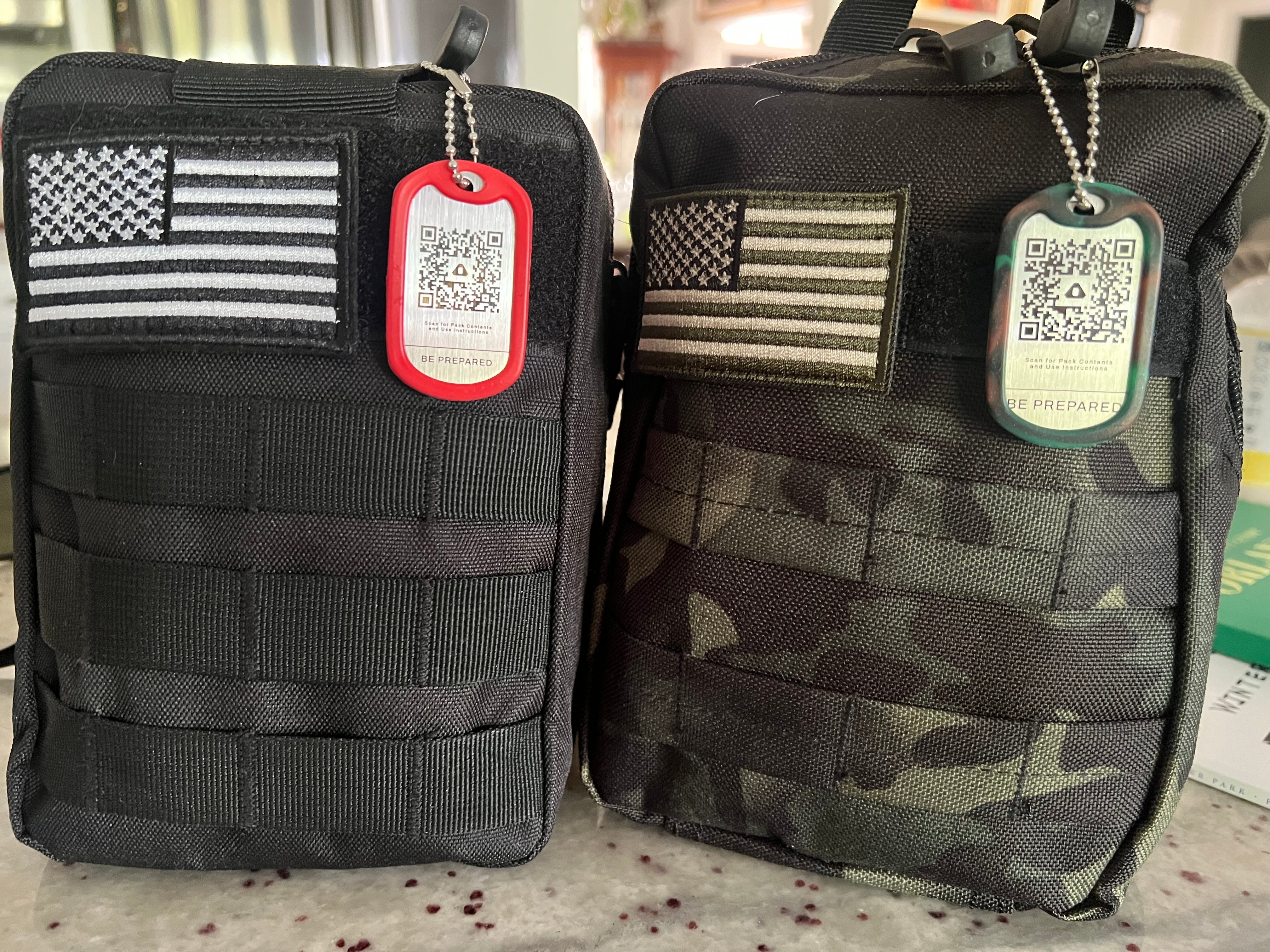 Emergency Packs with Foldable Solar Lantern – Loola Lights