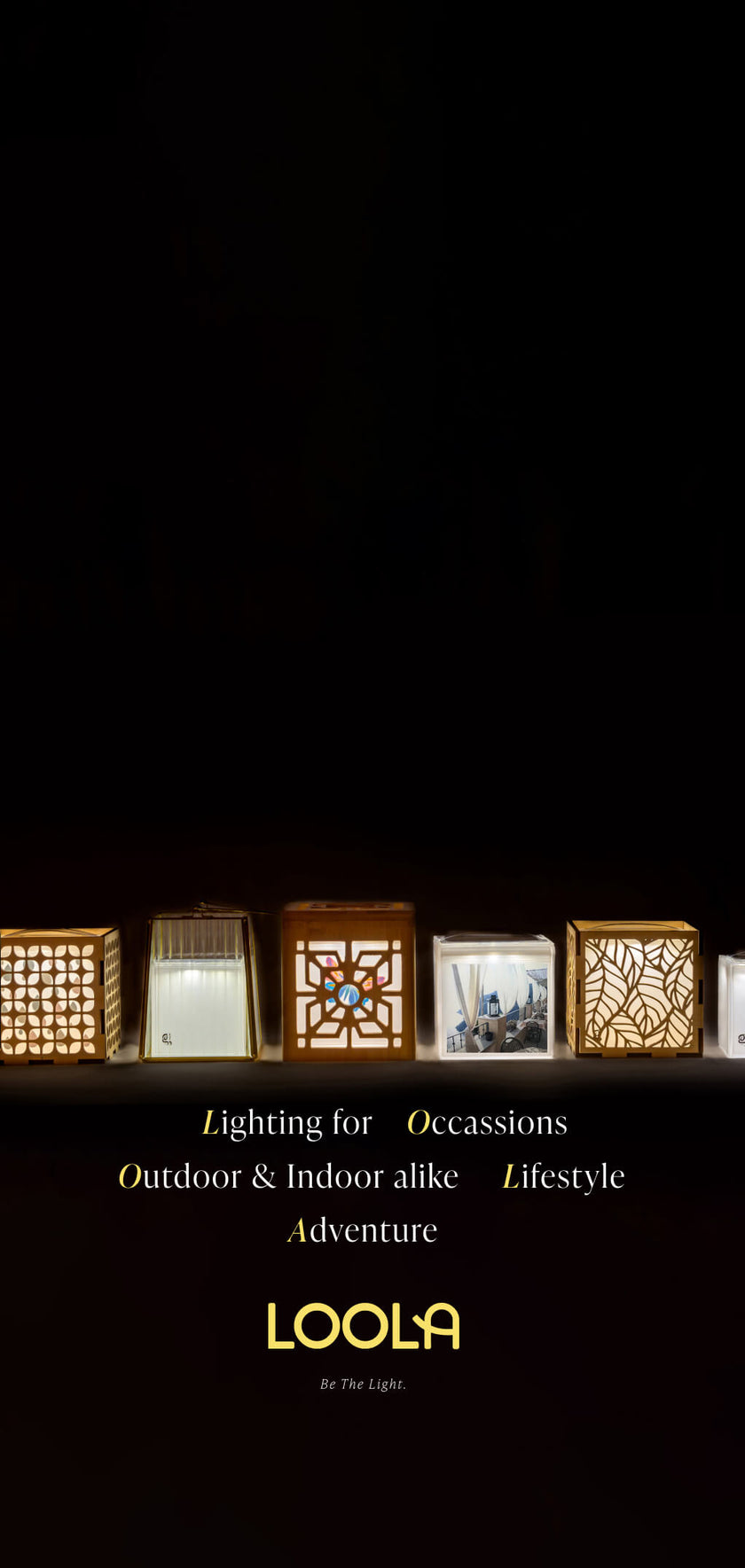Discover LOOLA Lights for Events and Portable Cube Lighting – Loola Lights