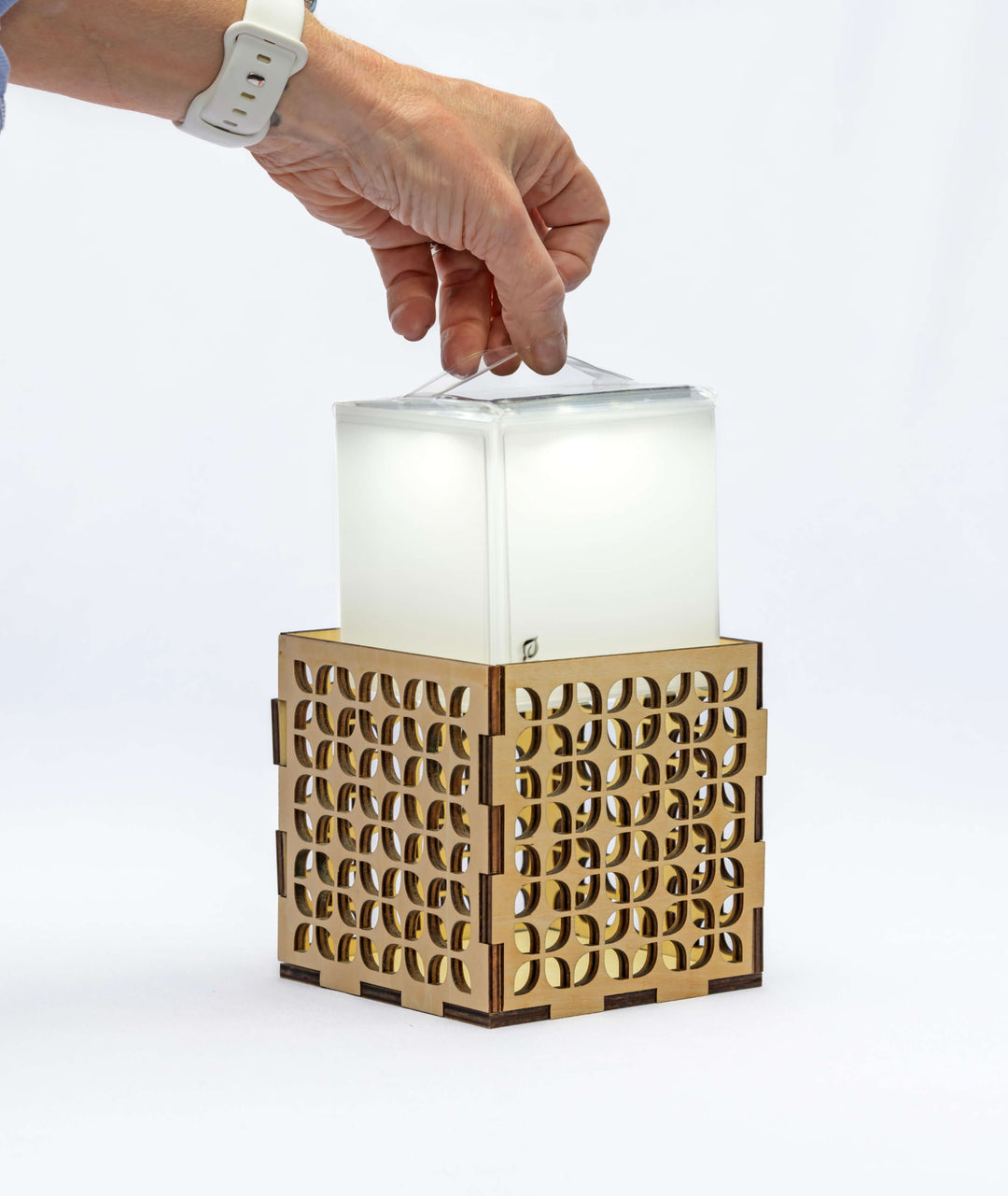 Geometric Light Box for LOOLA® Lanterns (Collapsible) – Loola Lights