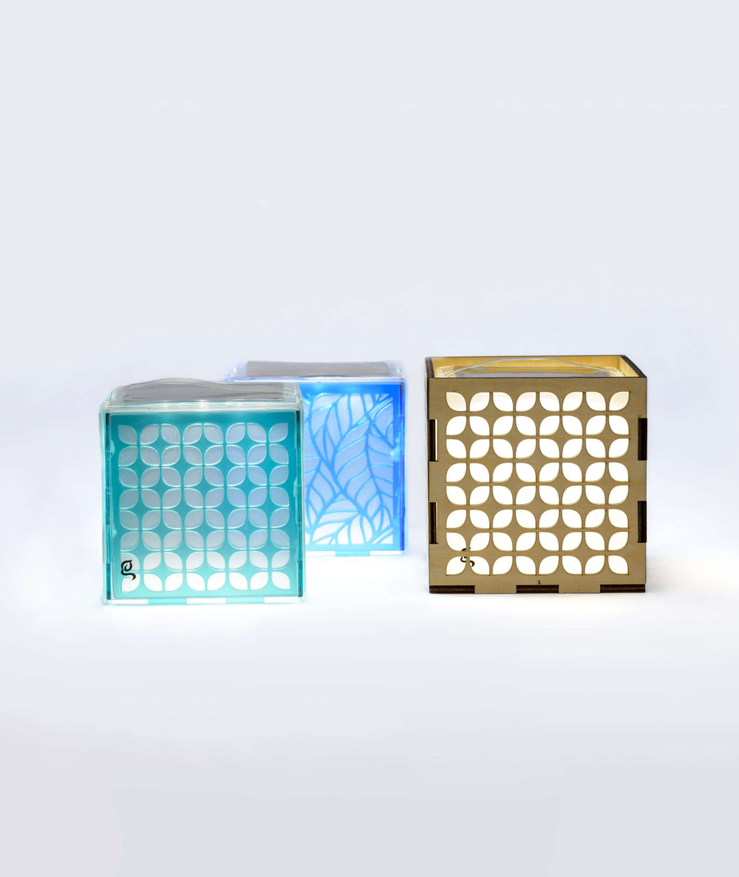 Geometric Light Box for LOOLA® Lanterns (Collapsible) – Loola Lights